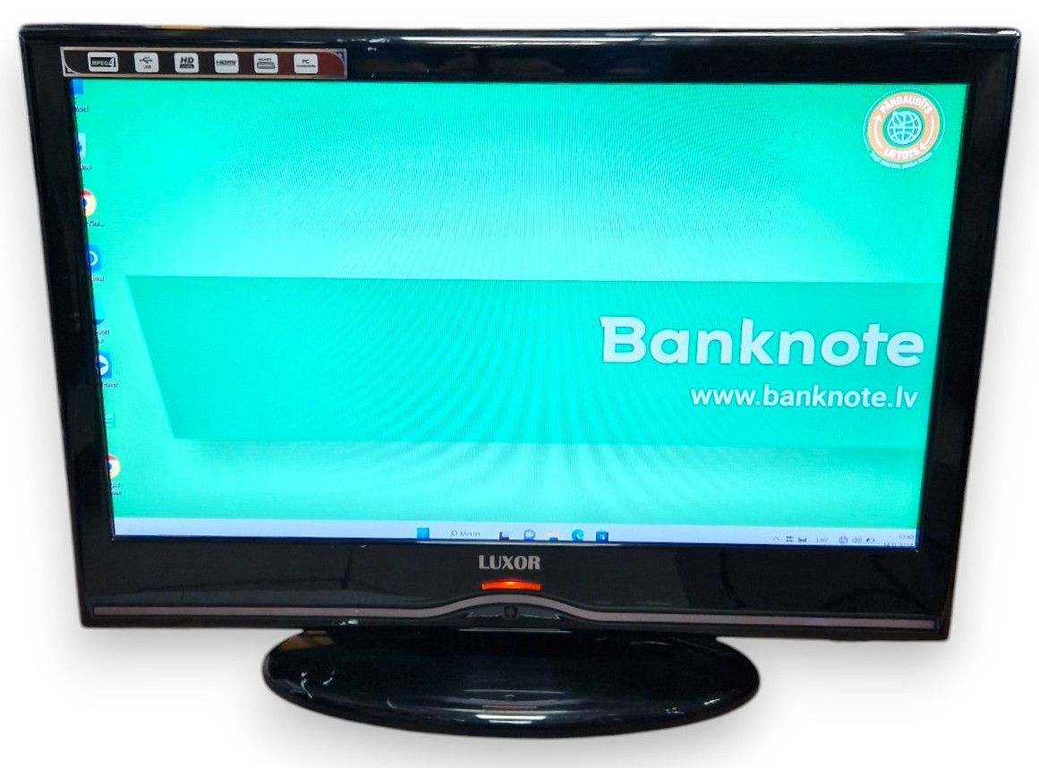 Luxor LUX-19850 – Banknote internetveikals